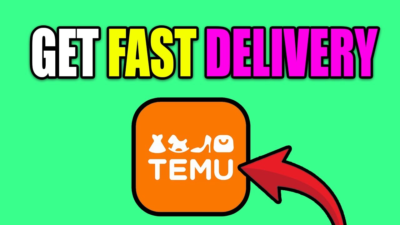 How To Get Fast Delivery On Temu - New Method - YouTube