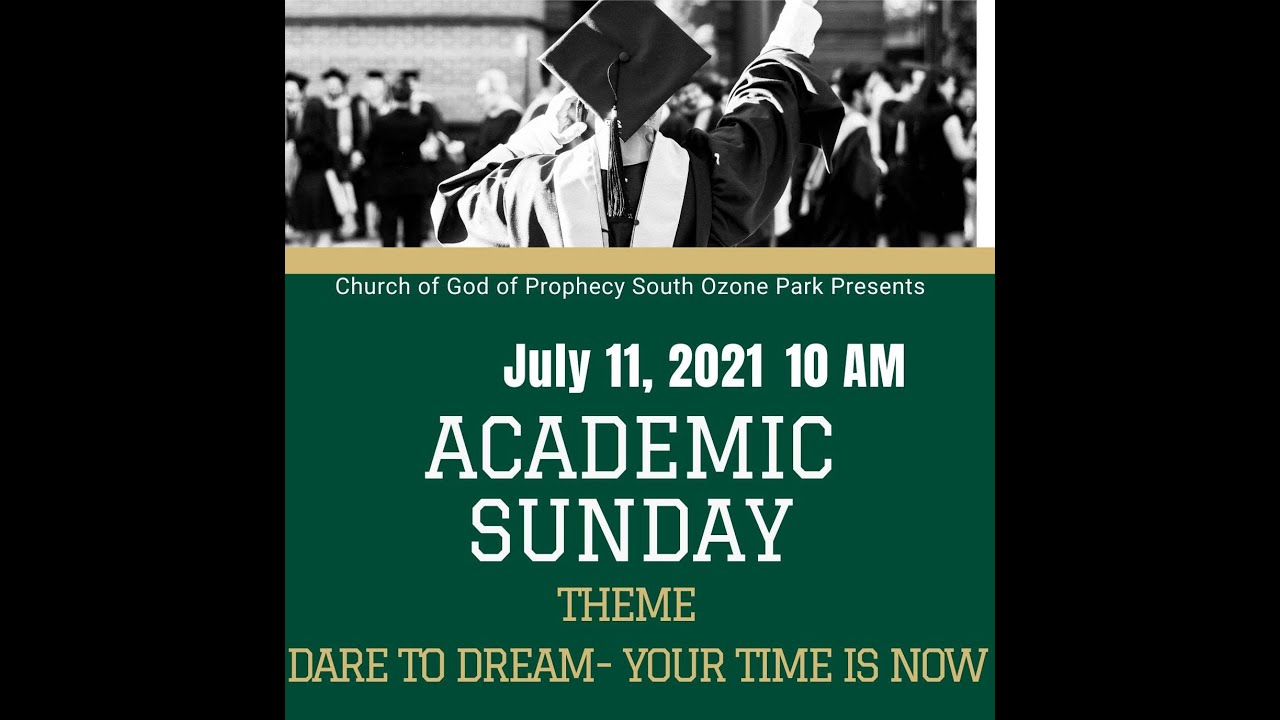 Academic Sunday 2021 - YouTube