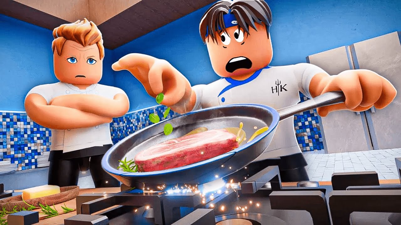 ROBLOX HELL'S KITCHEN - YouTube