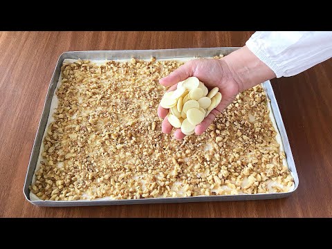 Soğuk Baklava Bu Yazın En Favori Tatlısı🥇Tam Ölçüsüyle Tam Kıvamında👍Bera TATLİDUNYASI