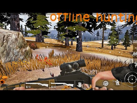 best offline hunting game American marksman high end graphics offline ...