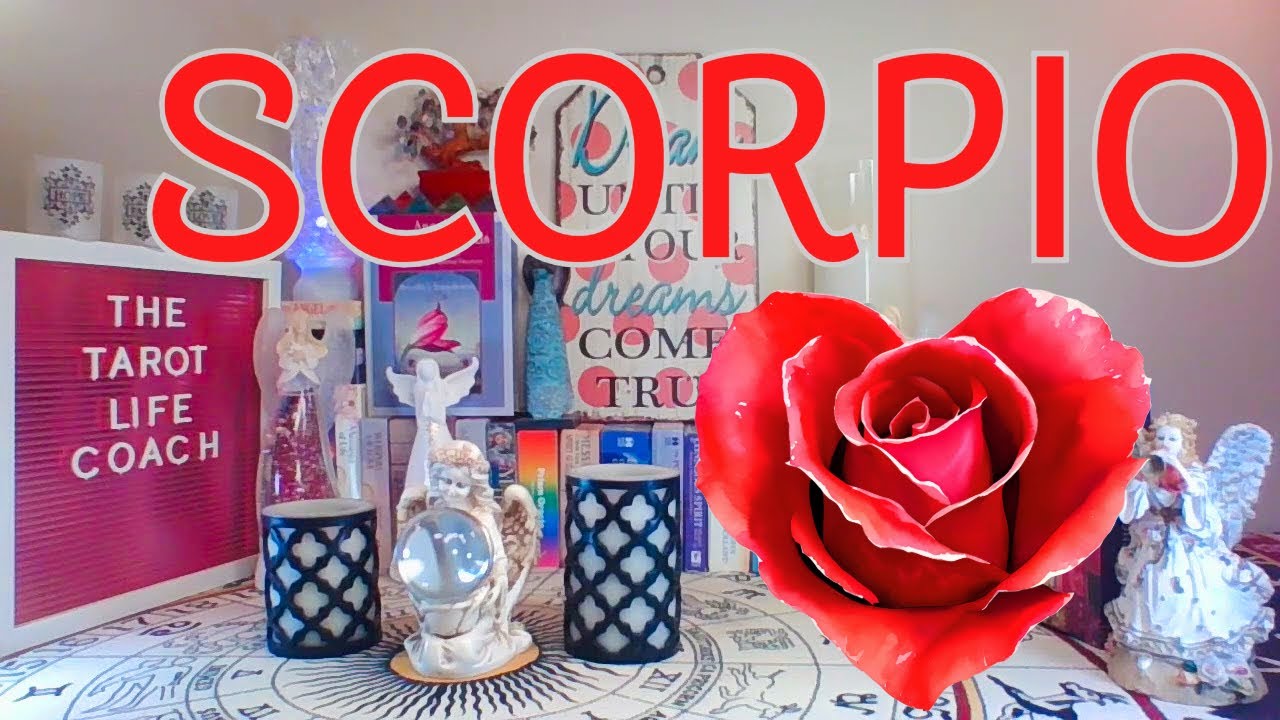 SCORPIO - YOUR GUARDIAN ANGEL HAS SOME ADVICE FOR YOU! MAY 2025 - YouTube