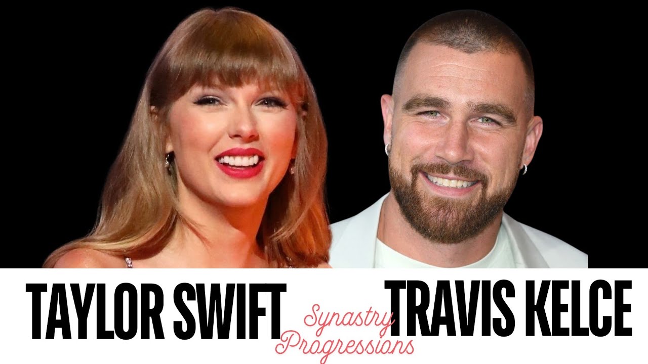 Taylor Swift and Travis Kelce synastry progression analysis 🤍 SYNASTRY ...