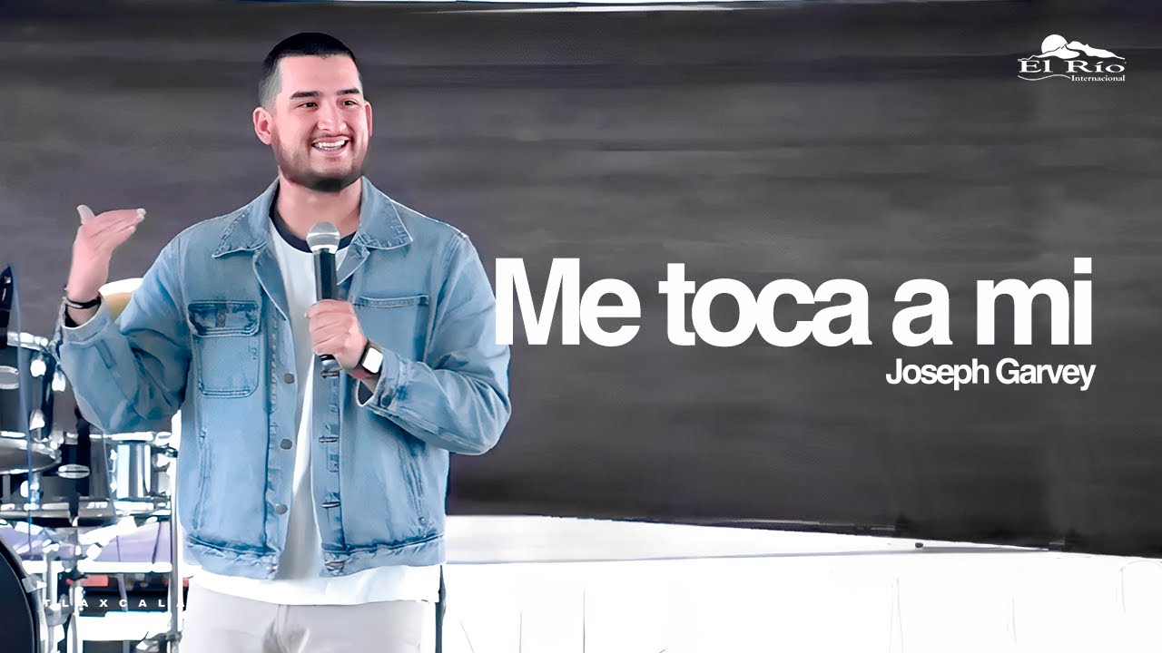 Me toca a mi I Joseph Garvey - YouTube