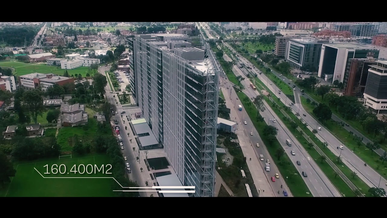 Centro empresarial Elemento 2017 - YouTube