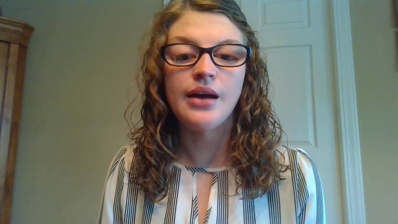 Taylor Thrasher Indiana State University Graduate School Application ...