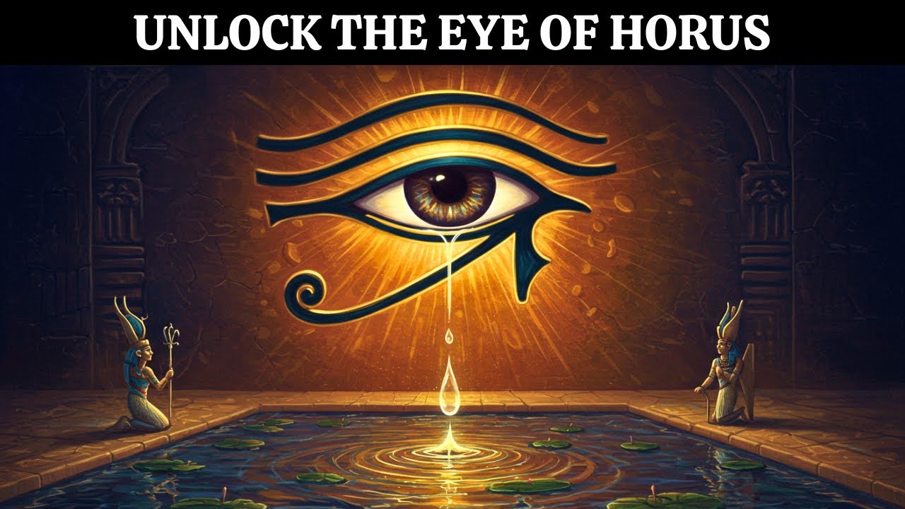 The Hidden Code of the Eye of Horus That Unlocks Inner Vision - YouTube
