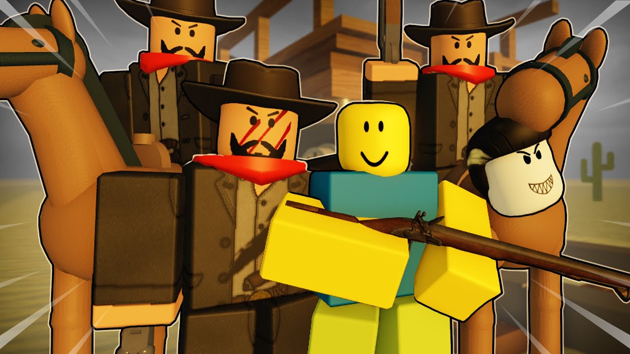 DEAD RAILS, BUT OUTLAW IS FRIENDLY! Roblox Animation - YouTube