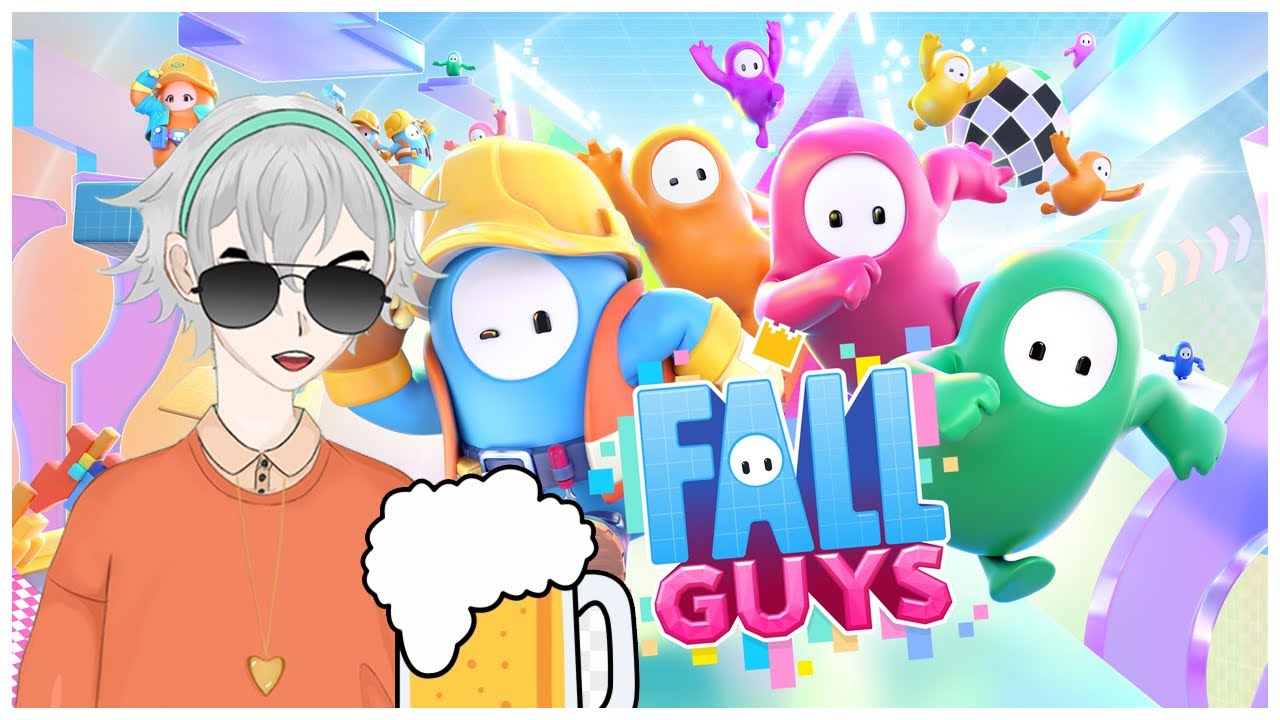 【Fall Guys】Drinking and DOMINATING ONLY - YouTube