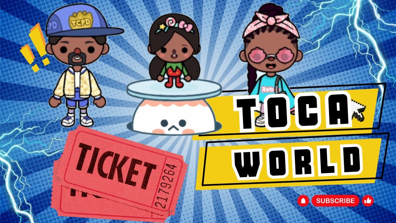 THE BIG PERFORMANCE WITH DUMPLING MAN | TOCA LIFE WORLD | #tocaboca # ...