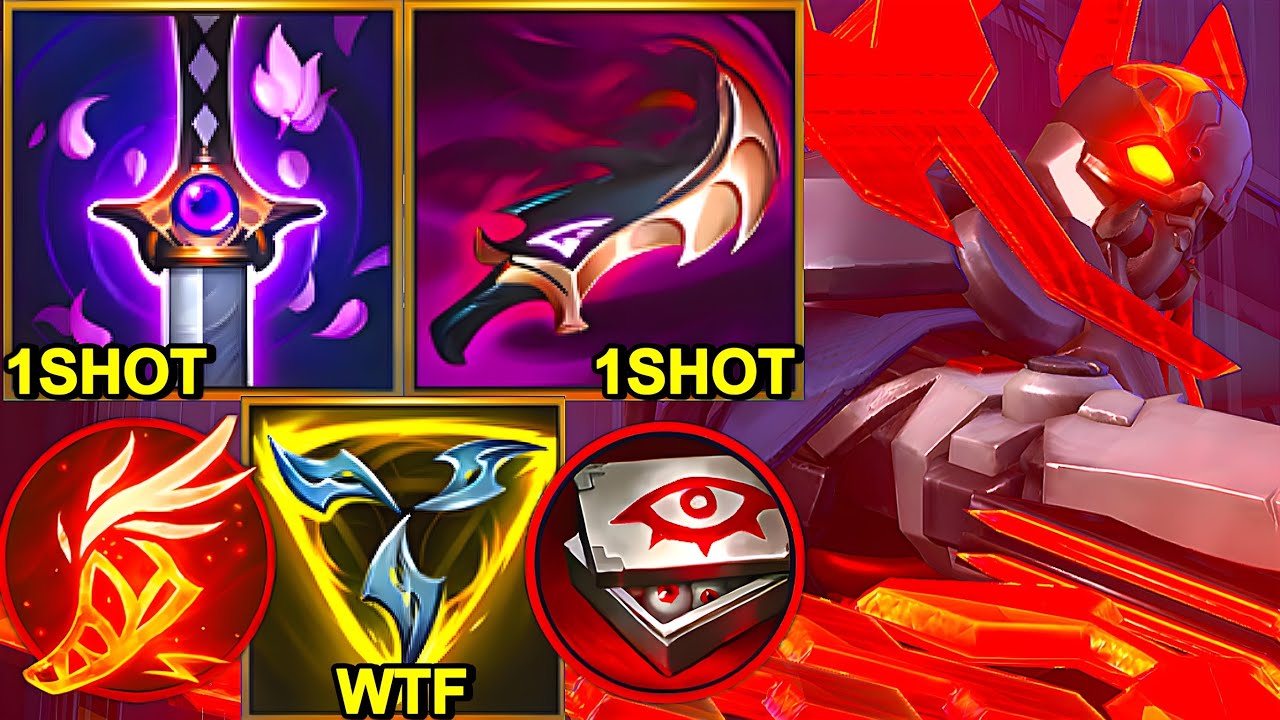 Wild Rift China Pyke Mid - Sovereign Rank gameplay - ONE SHOT BEST PYKE ...