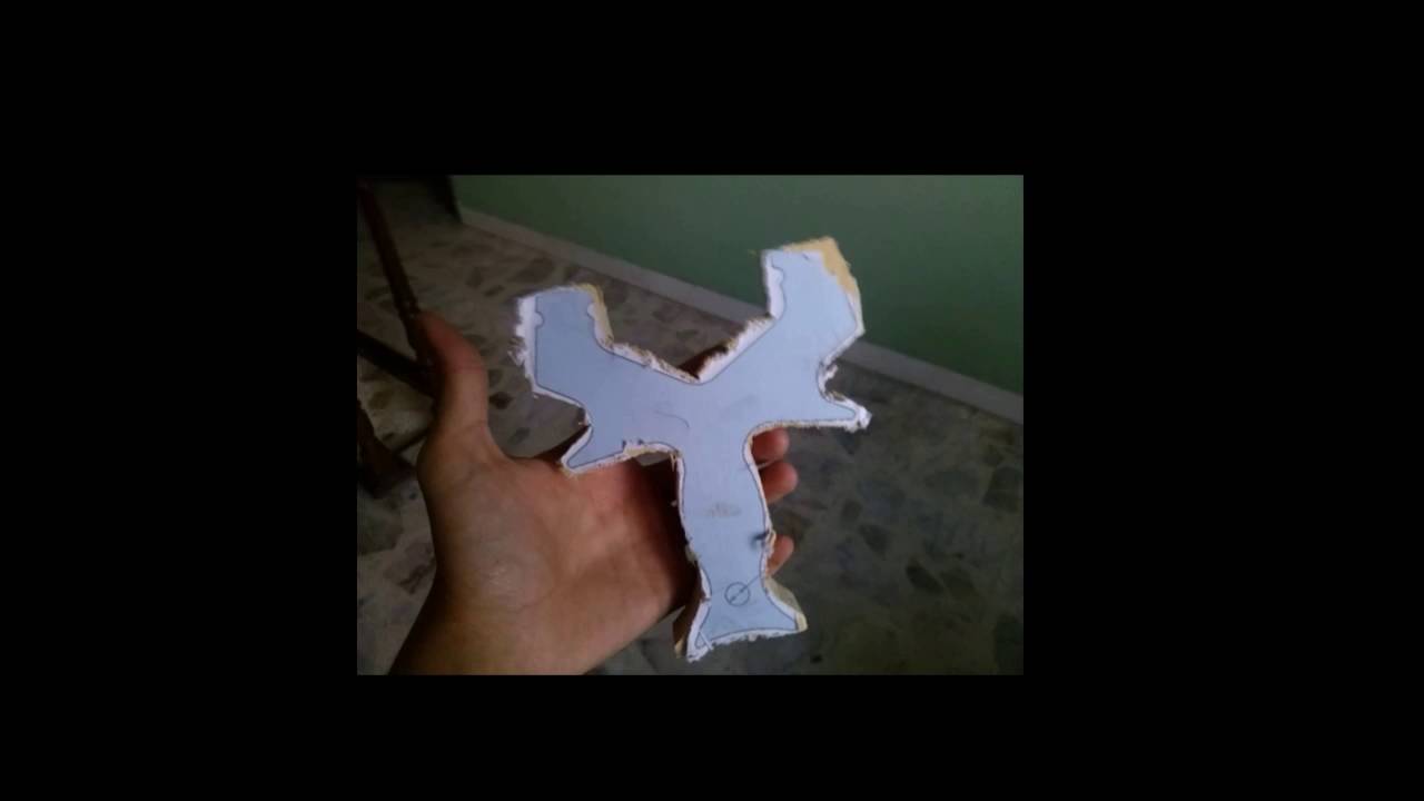 Como hacer una resortera estilo Vector/How to make a Vector slingshot ...