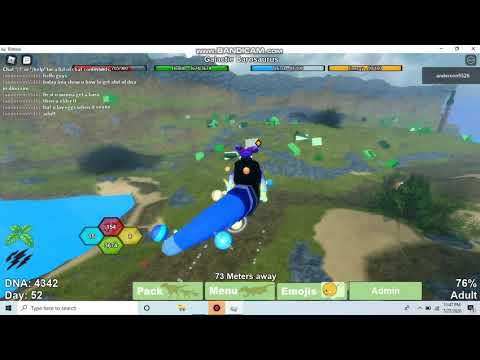 how to get alot of dna in dino sim - YouTube