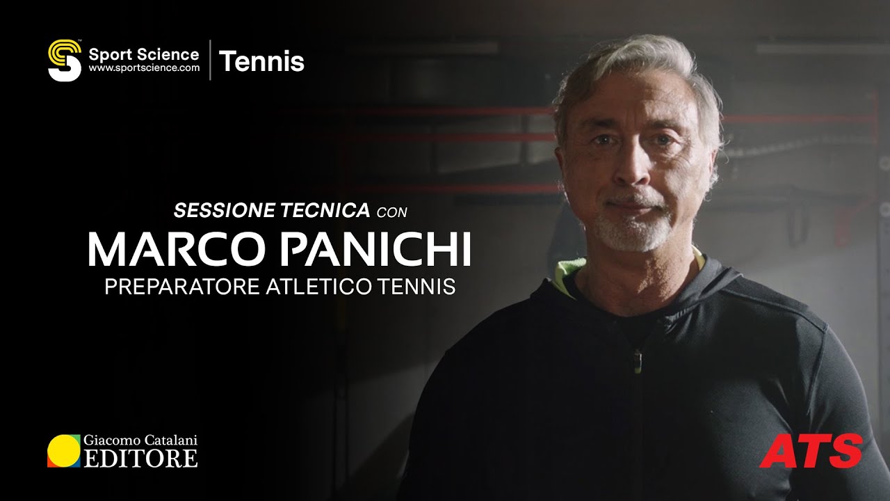 Intervista con Marco Panichi (allenatore di Novak Djokovic) - YouTube