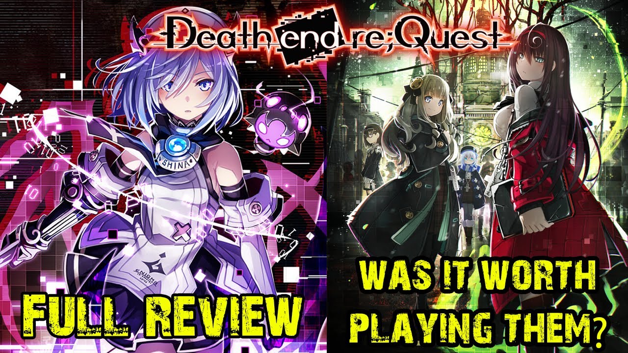 Death End Re;Quest 1 and 2 - Full Review - YouTube