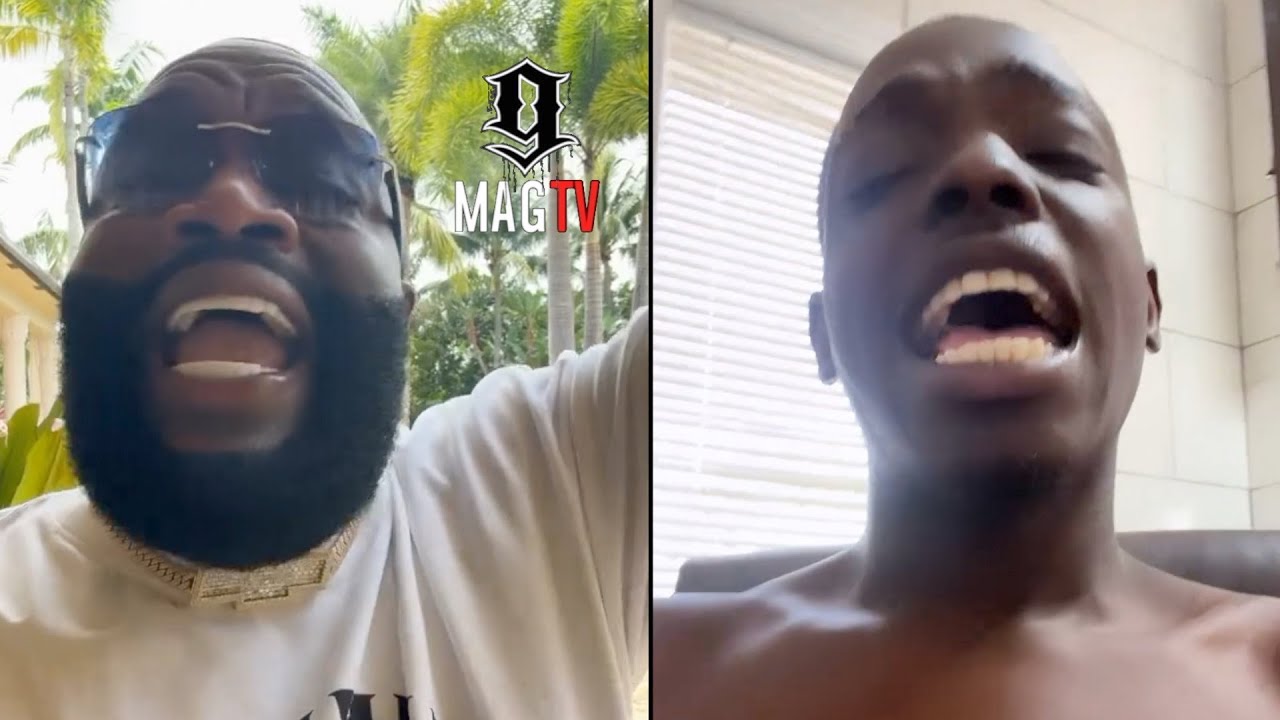 "Shut Up" Rick Ross Responds To Bobby Shmurda Who Claims Rozay Had Him ...
