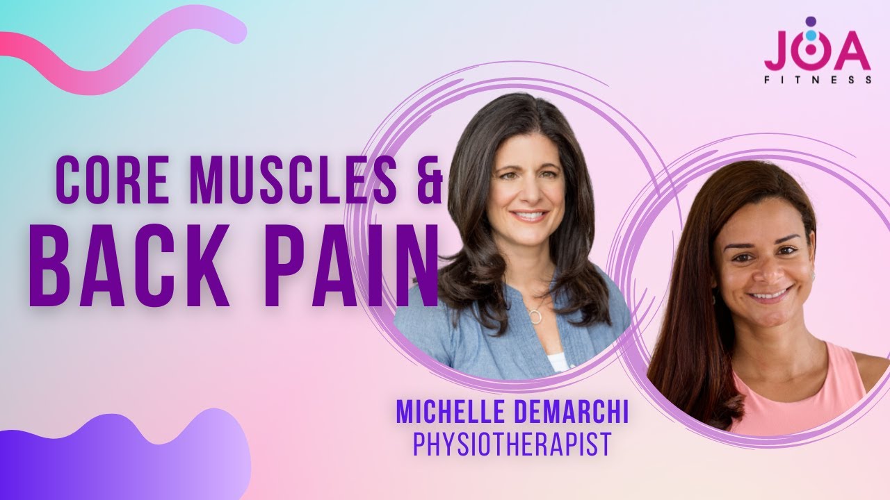 Weak core muscles and back pain - YouTube