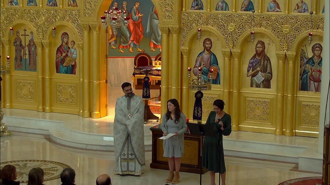 Sunday of Saint Gregory Palamas March 12, 2023 - YouTube