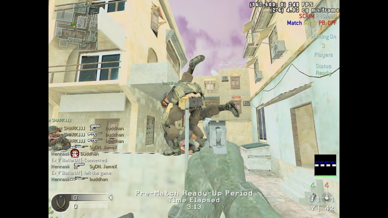 Cod4 Promod Highlights (some pub some scrims) #1 - YouTube