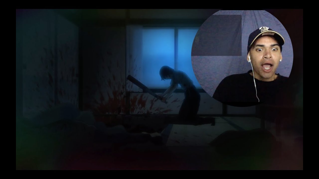 Higurashi when they cry REACTION EP 1 WTF IS THIS - YouTube