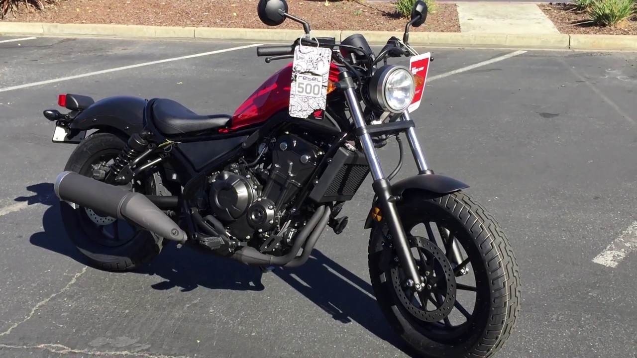 Contra Costa Powersports-New 2017 Honda Rebel 500 lightweight cruiser ...