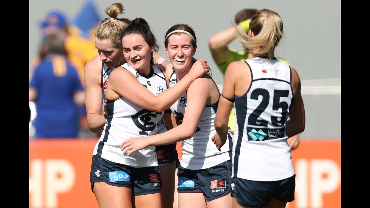The best of Keeley Skepper - 2023 AFLW Season - Carlton Football Club ...