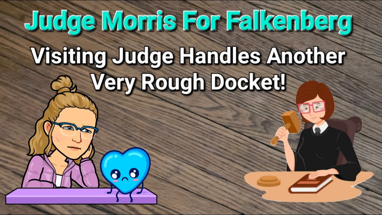 Judge Morris Visits Falkenberg's Court Again - YouTube