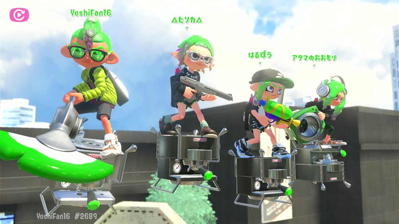 Splatoon 3 Gameplay Painbrush (X Rank) - YouTube