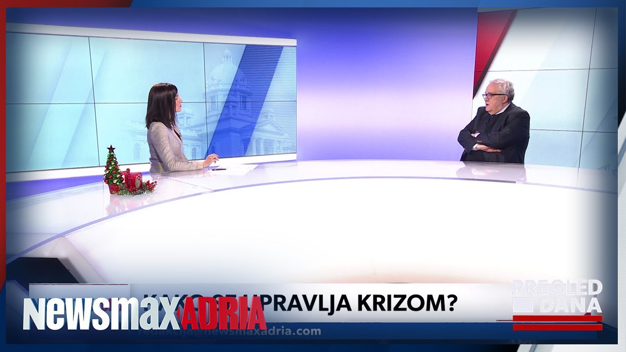 Vladimir Kostić, predsednik SANU: O novoj viziji za Srbiju - YouTube