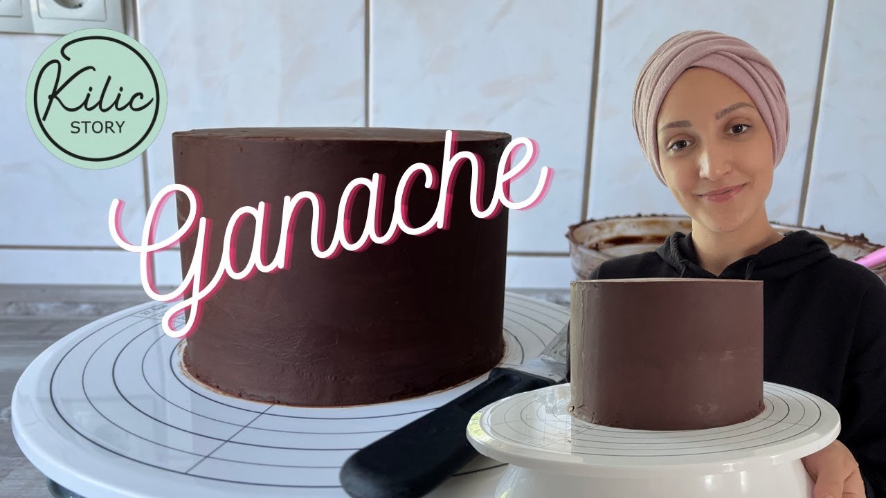 einfaches Ganache Rezept zum einstreichen I Torte einstreichen I Kilic ...