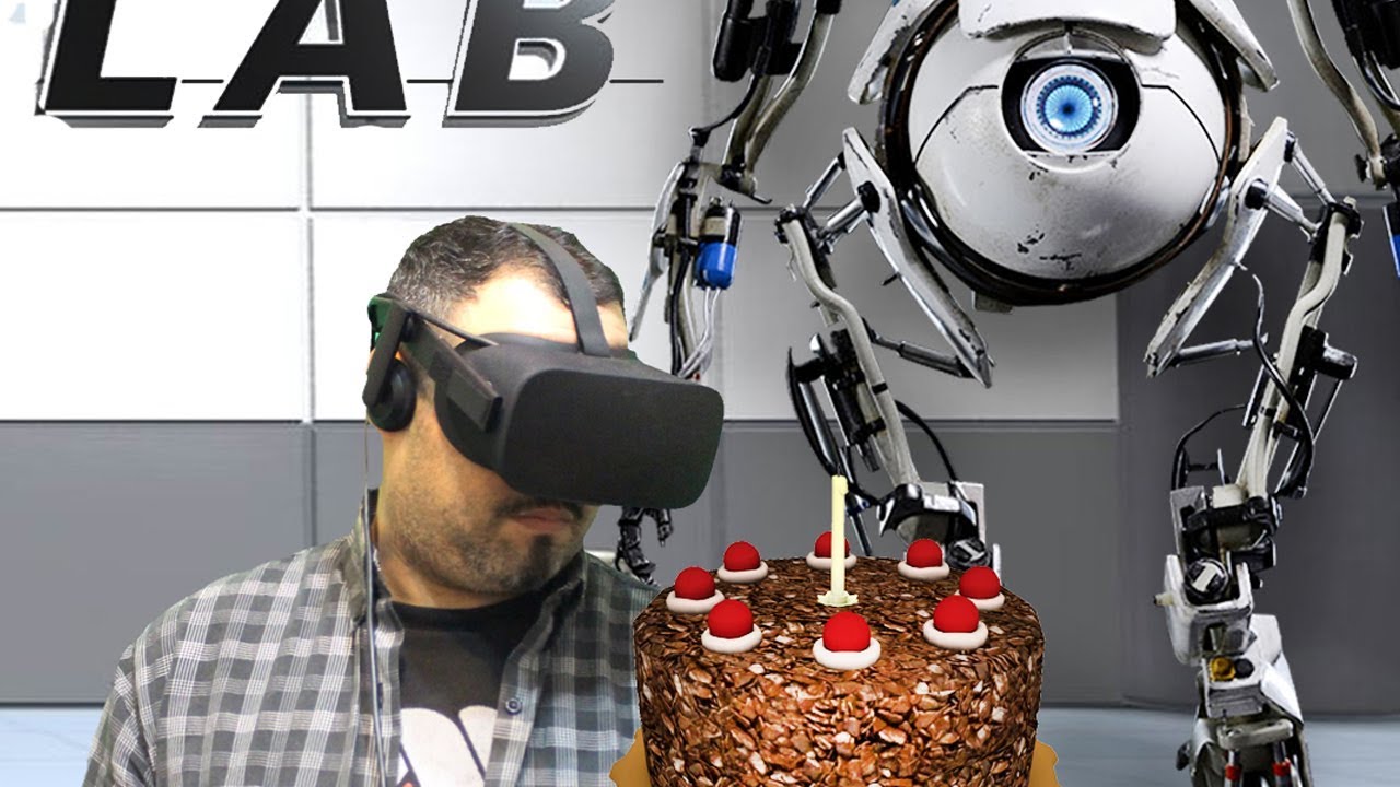 Reparando un ATLAS en THE LAB! Episodio 1 - Realidad Virtual en Español ...