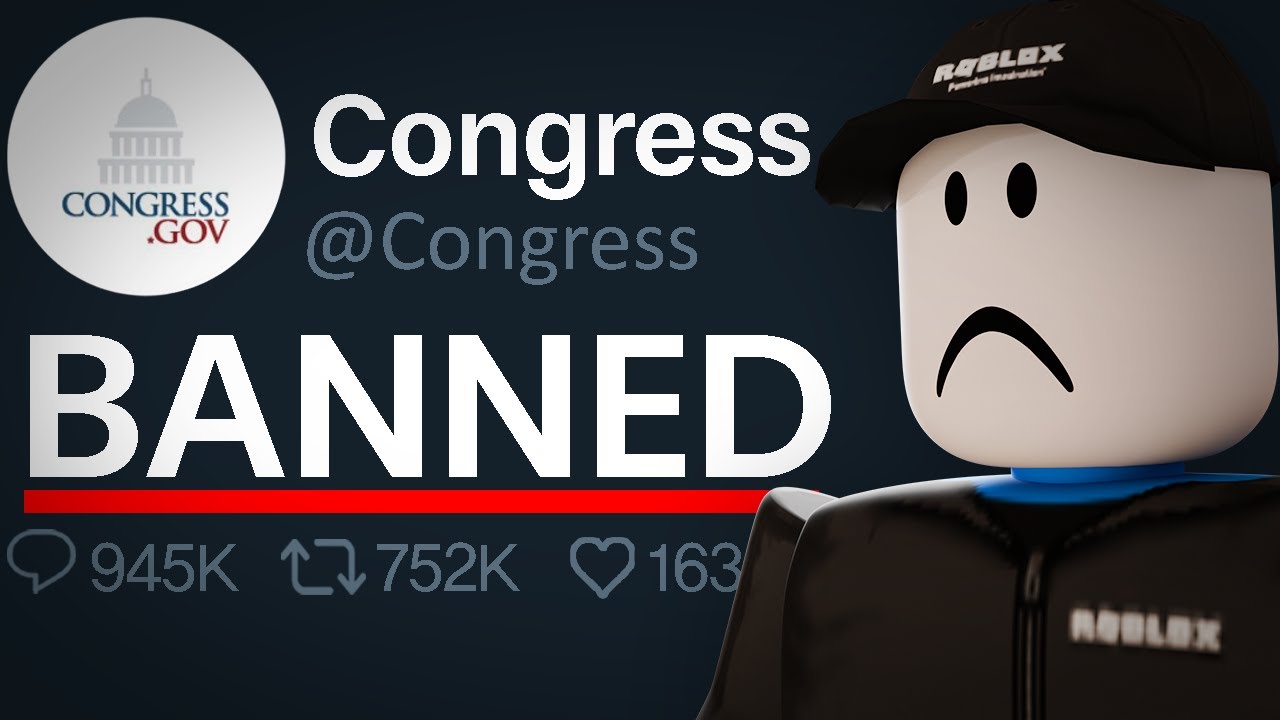 Congress Wants To BAN ROBLOX.. - YouTube