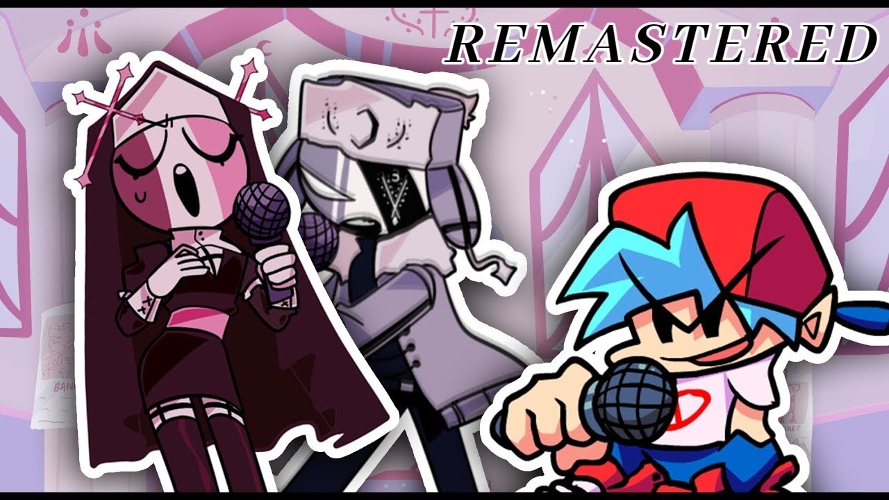 Friday Night Funkin - Sarvente [REMASTERED] (ALT MODE) - YouTube