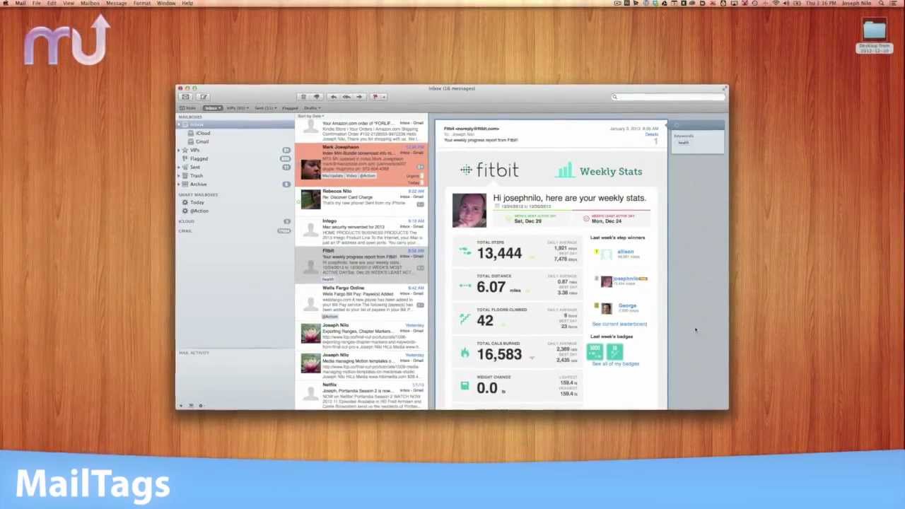 MailTags Screencast - MacUpdate Promo - YouTube