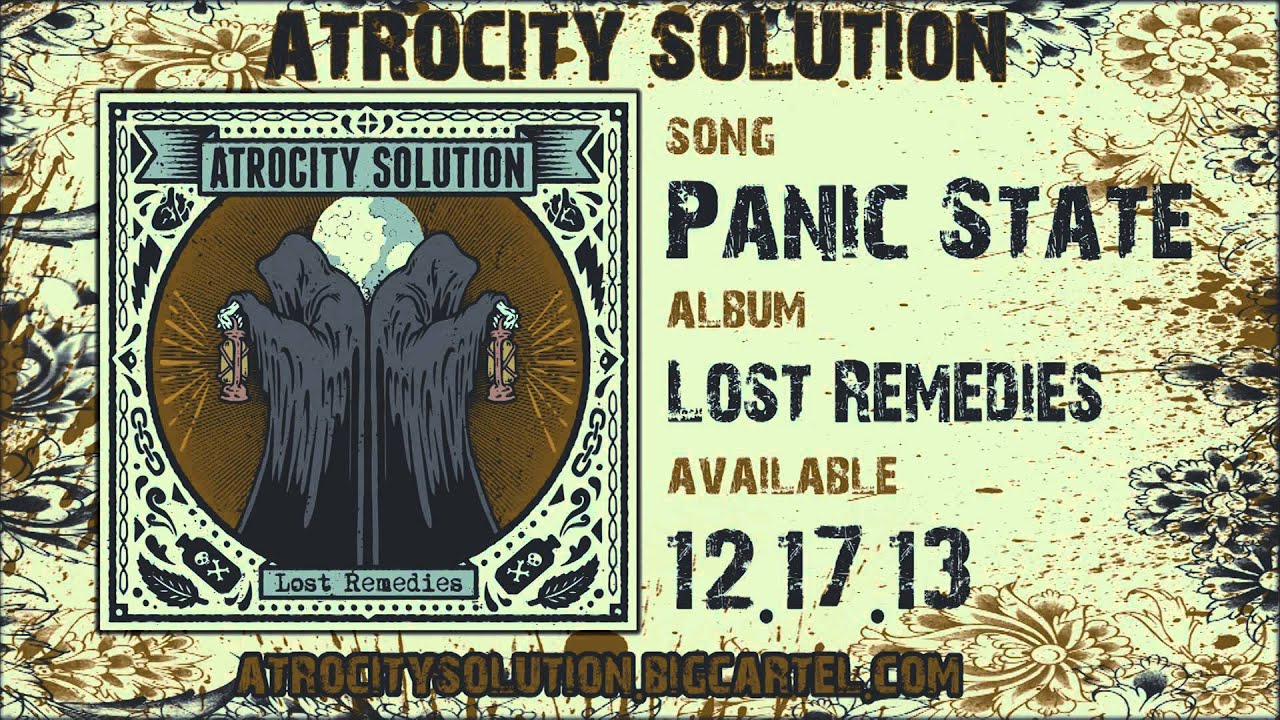 Atrocity Solution - Panic State - YouTube