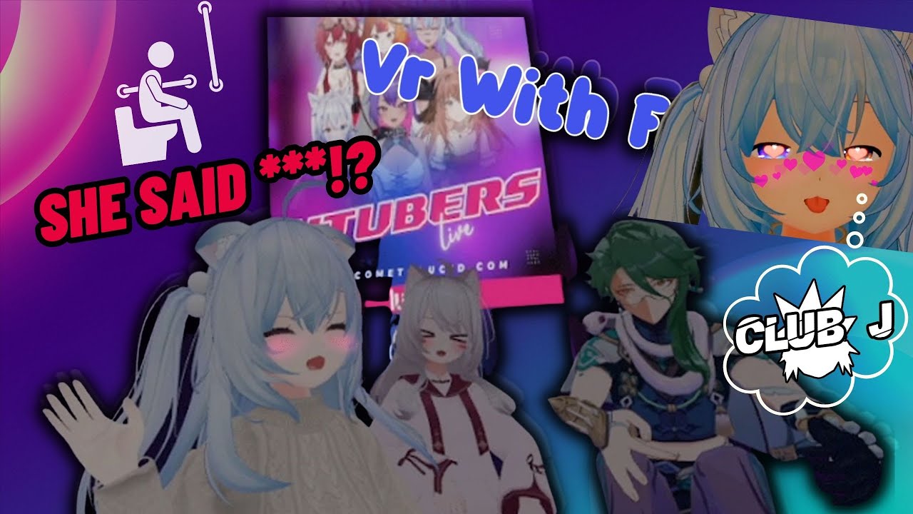 being SPICY in VR w/ friends - YouTube