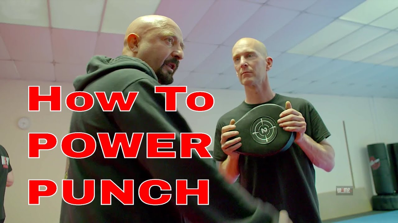 POWER PUNCHING WING CHUN - YouTube