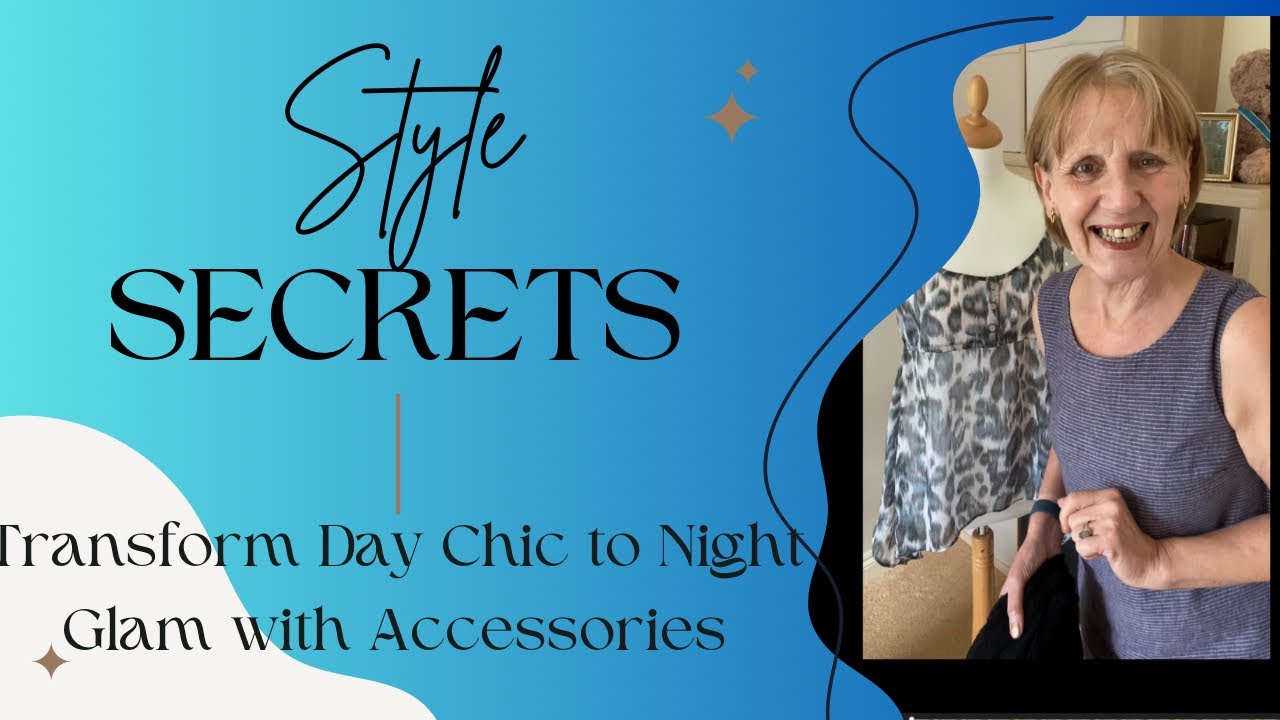 Transform Day Chic to Night Glam with Accessories - YouTube