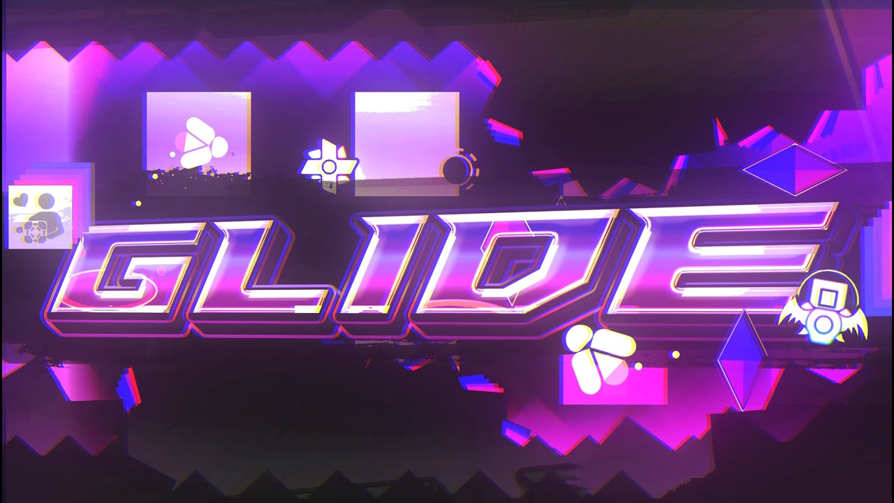 Glide 100% [Extreme Demon] by crohn44 | Geometry Dash - YouTube