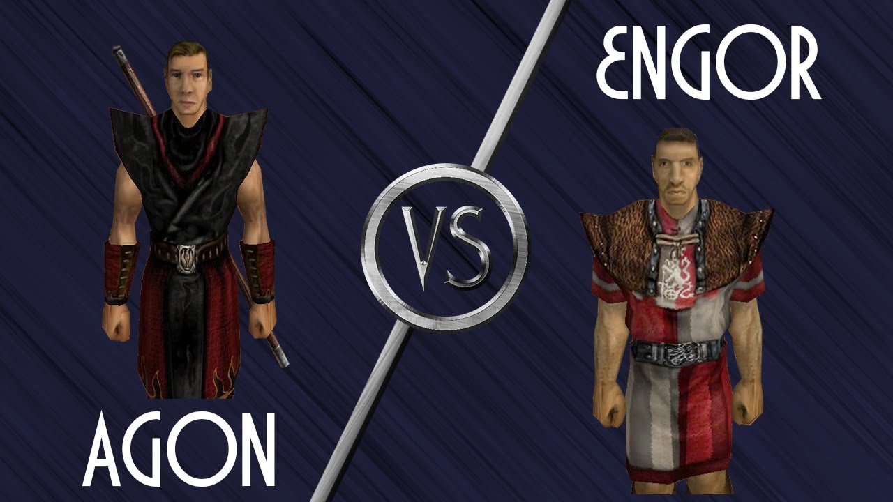 Gothic Wars: walka #42 Agon vs Engor [Turniej Khorinis - eliminacje ...