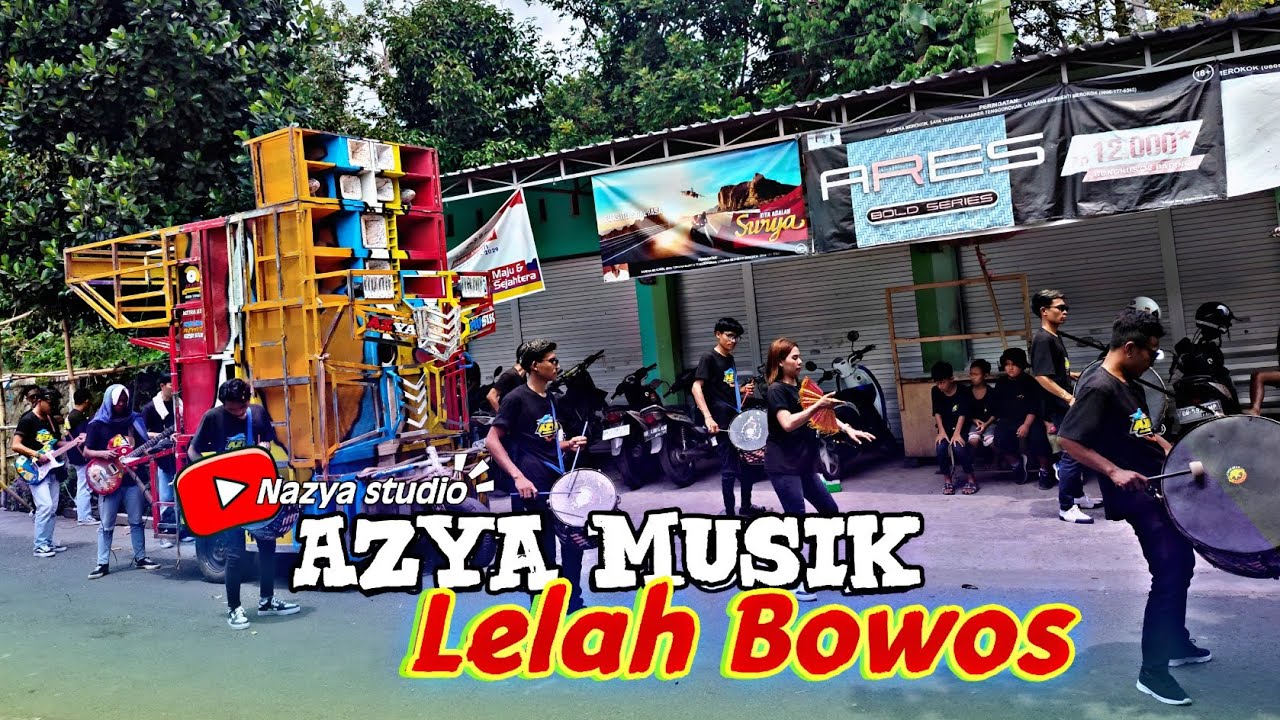 Azya musik live in lingsar - YouTube