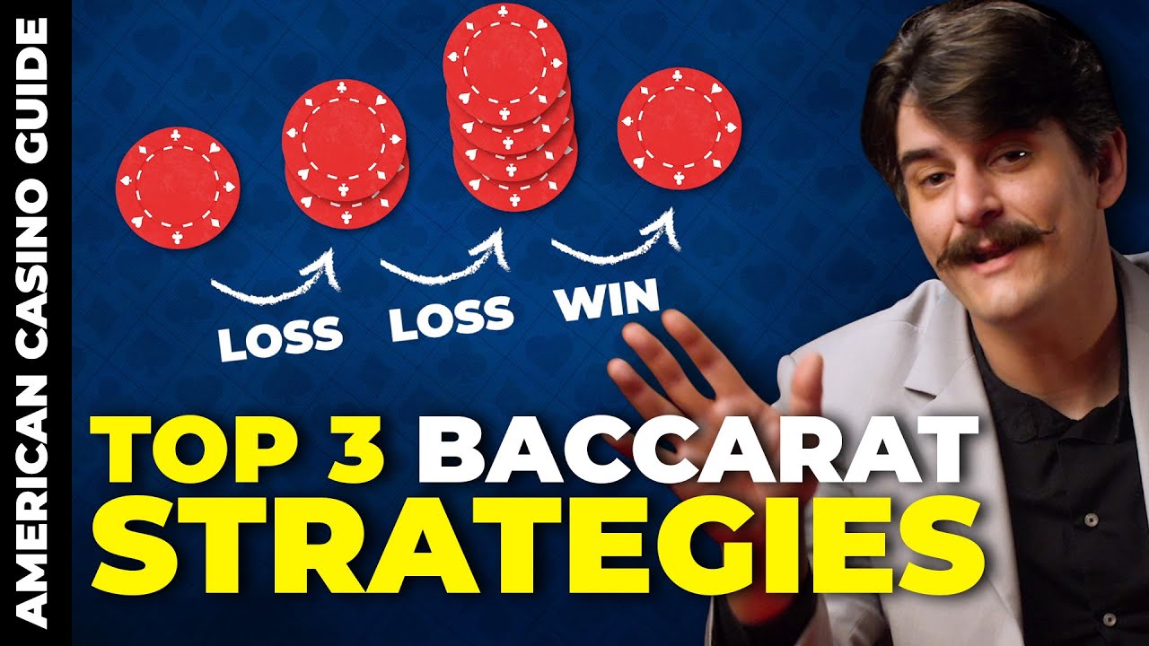 Mastering BACCARAT: 3 Classic Strategies [2024] - YouTube