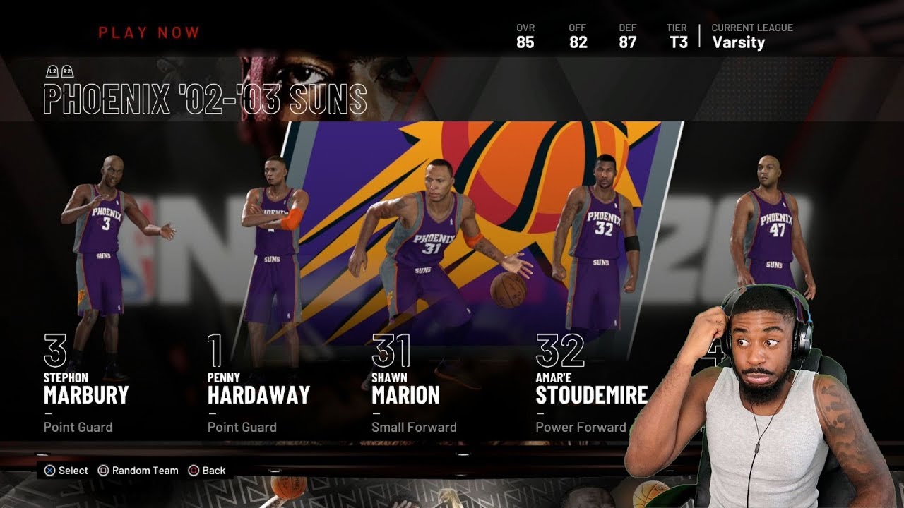 USING THE *NEW* 02-03 SUNS IN NBA 2K20 PLAY NOW ONLINE! - YouTube
