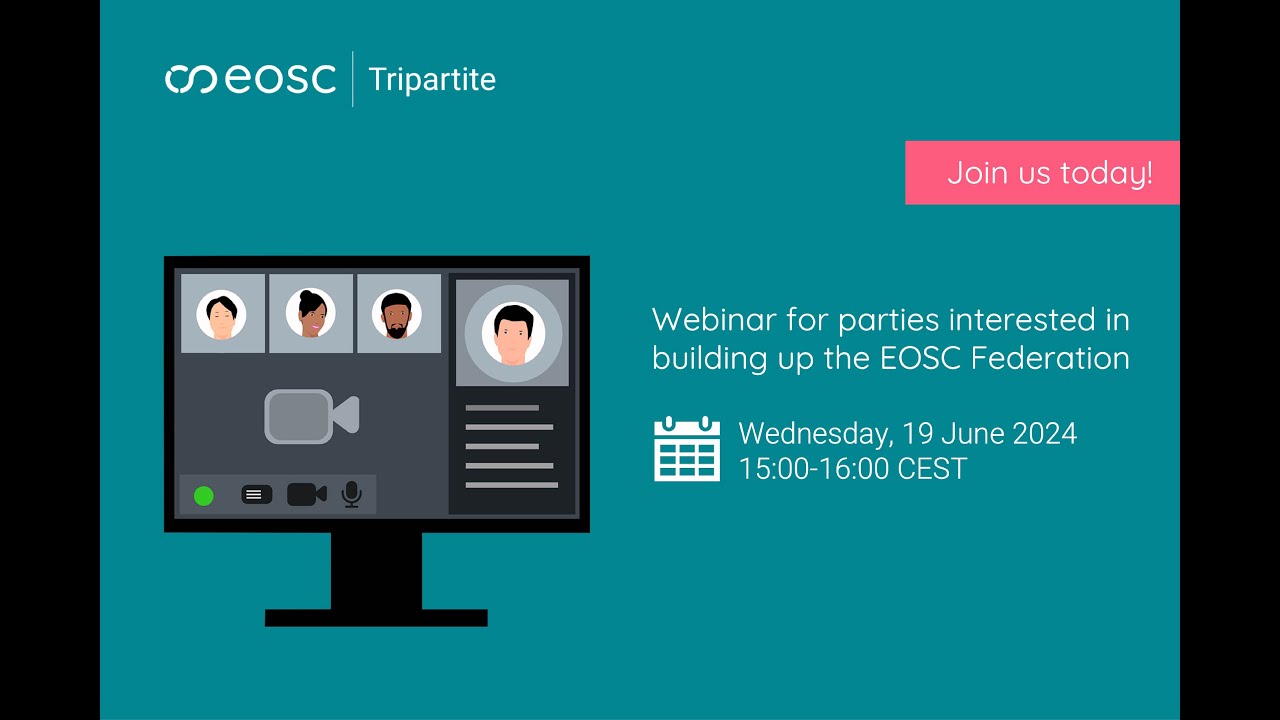 EOSC-A Webinar on EOSC Nodes, 19 June 2024 - YouTube