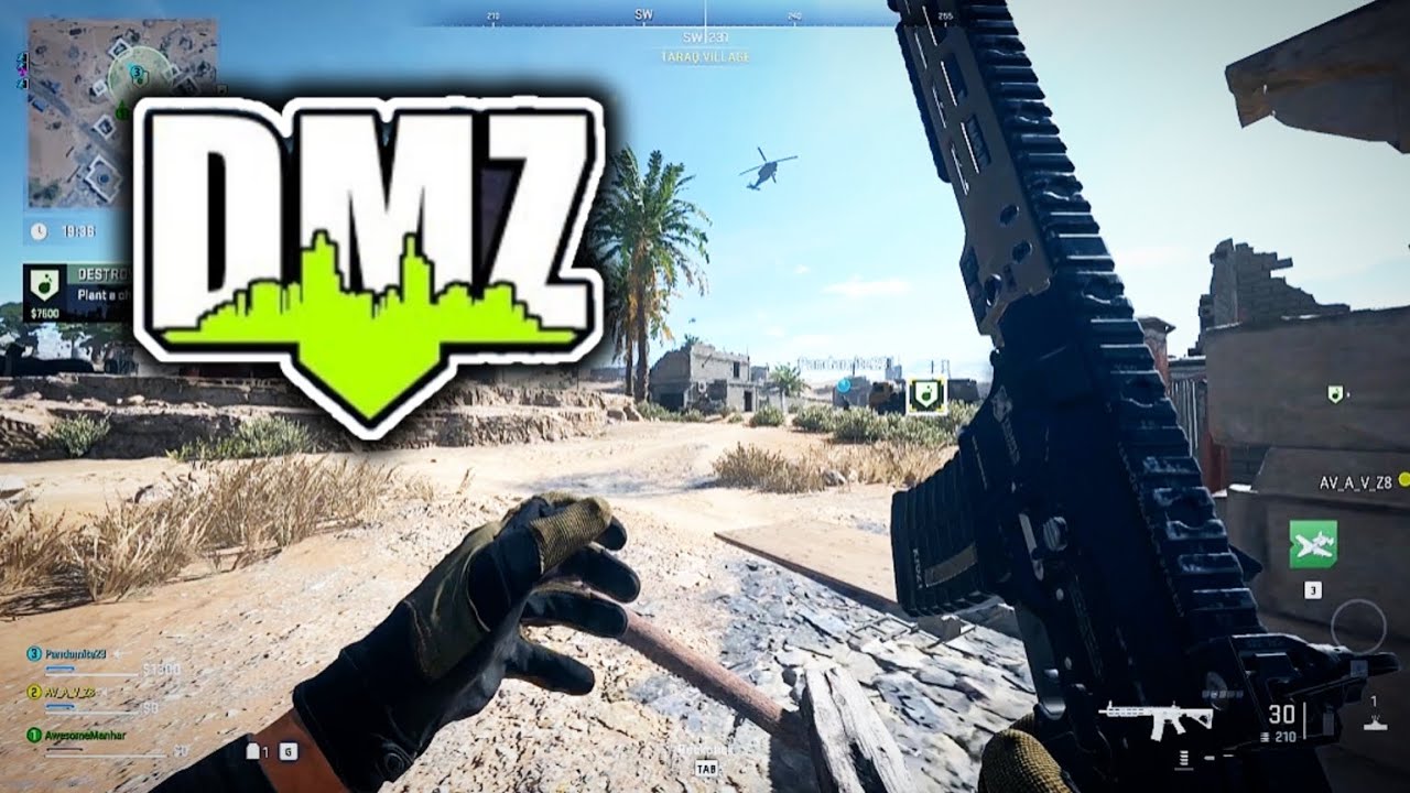 DMZ is so much fun! - YouTube