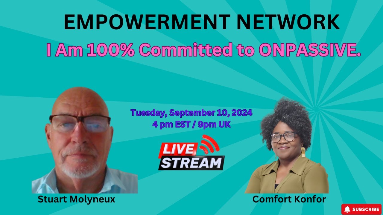 I am 100% Committed To ONPASSIVE - YouTube