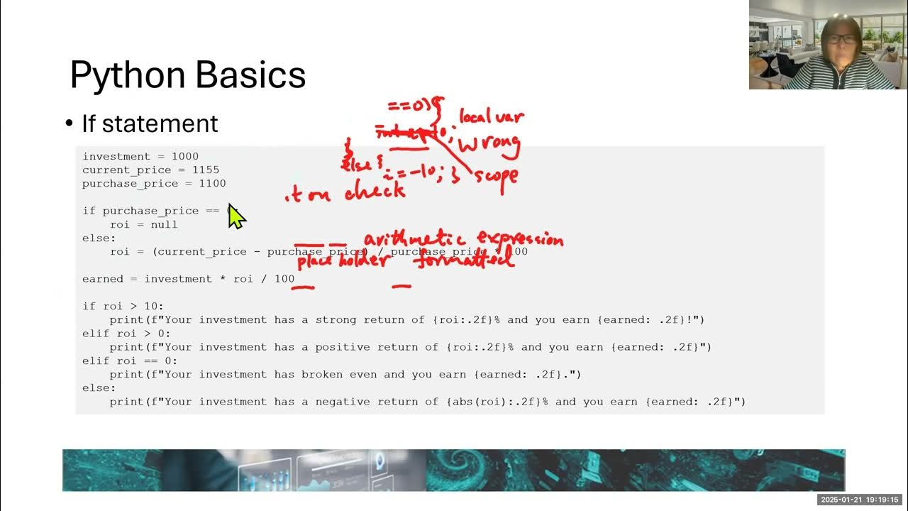 Data Analytics Using Python Chapter 1 Video 3 - YouTube