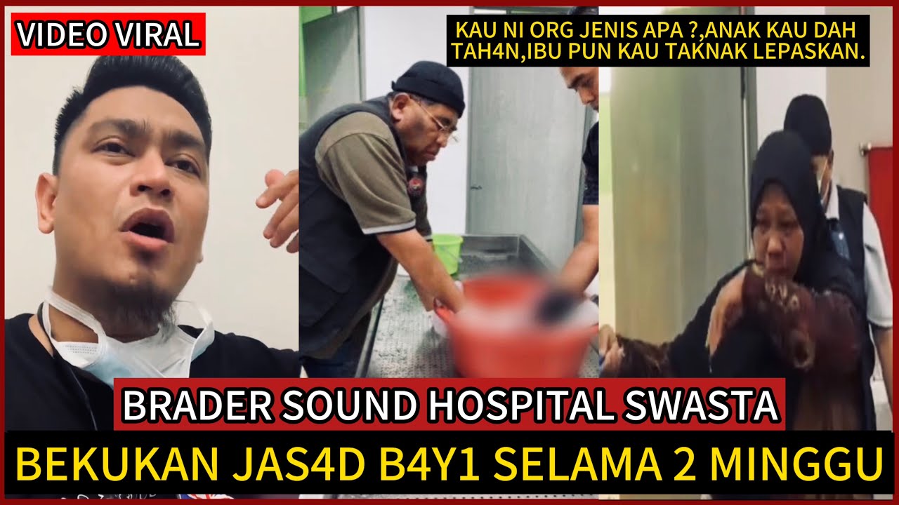 BRADER SOUND DR. RAZIF SELFISH,TAK CUKUP ANAK IBU PUN TAK DILEP4SK4N ...