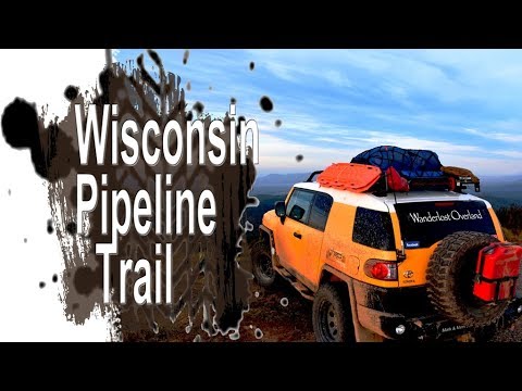 Pipeline Trail_Nicolet National Forest_Wisconsin - YouTube