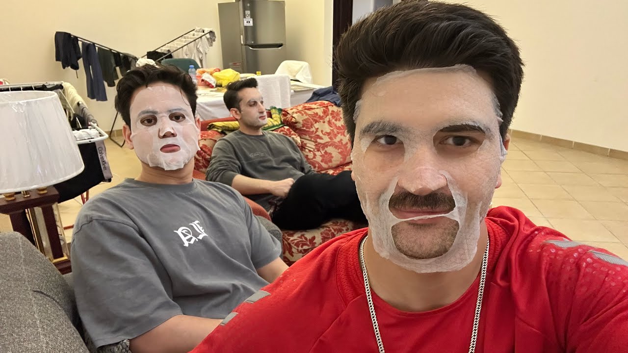 BOYS SKIN CARE || When Boys do the skin care Once in a Year || - YouTube